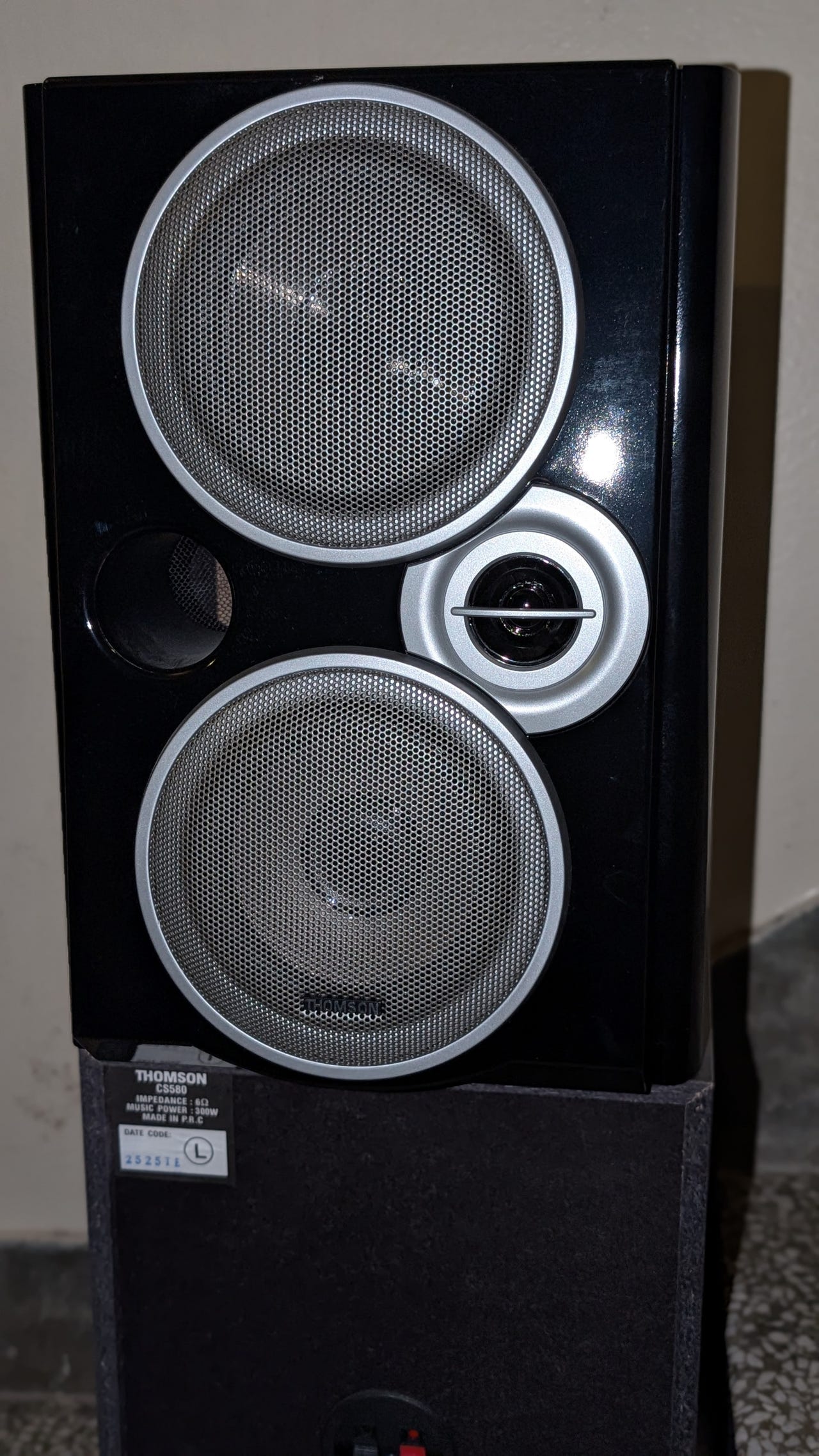 Thomson cs 580 høytalere | FINN-torget