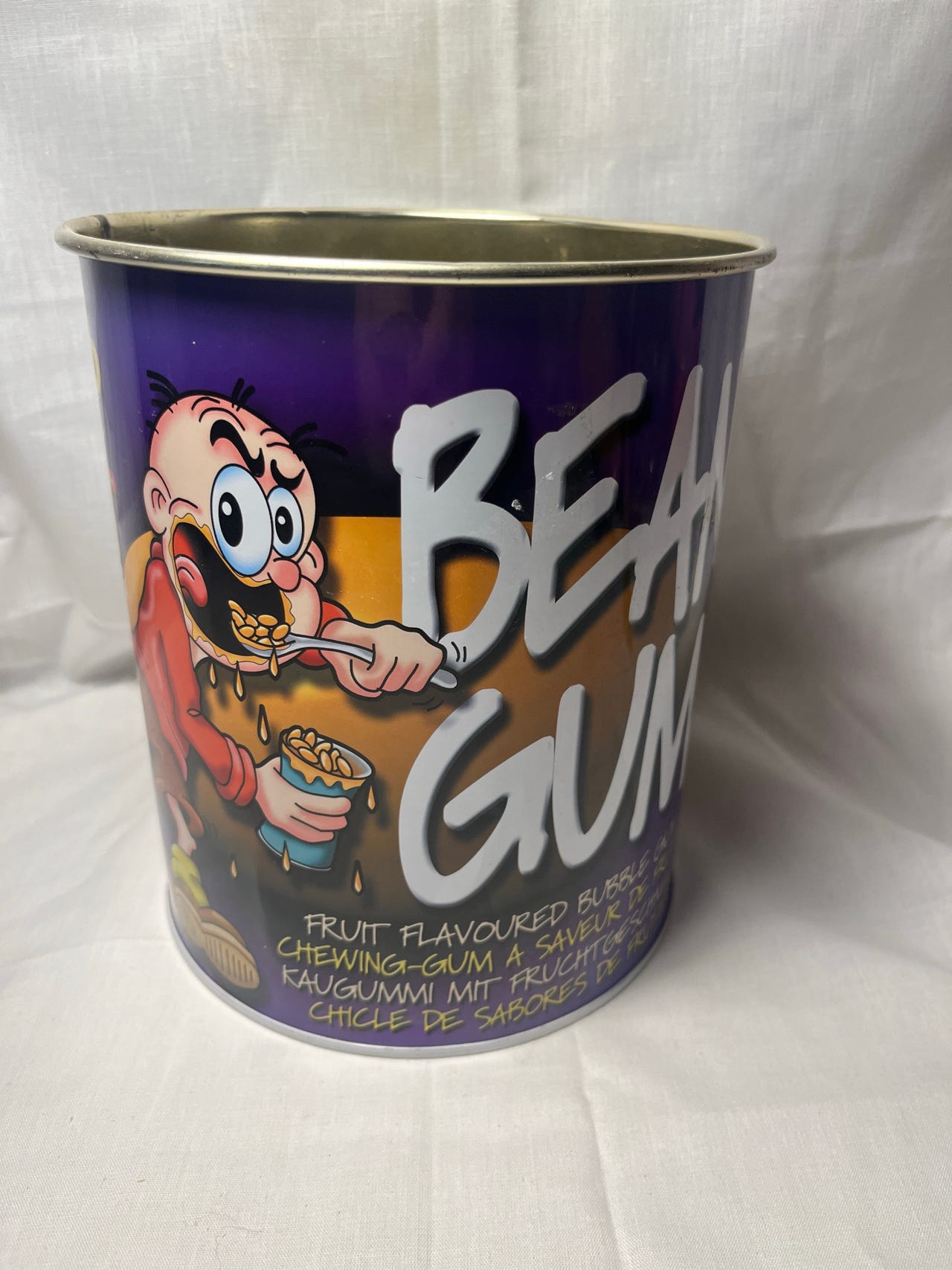 Tyggis Metall spann zen gum BEAN GUM 2003 | FINN-torget