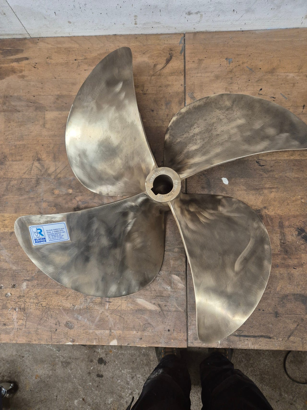 ELICHE RADICE PROPELL 20x25 LH 45mm aksling | FINN-torget