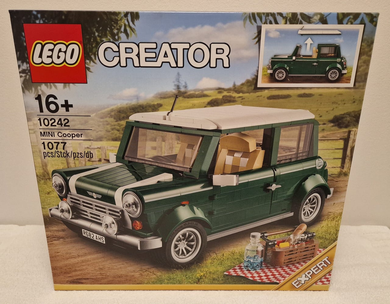 LEGO Creator Expert Mini Cooper (Ny i Eske!) | FINN-torget