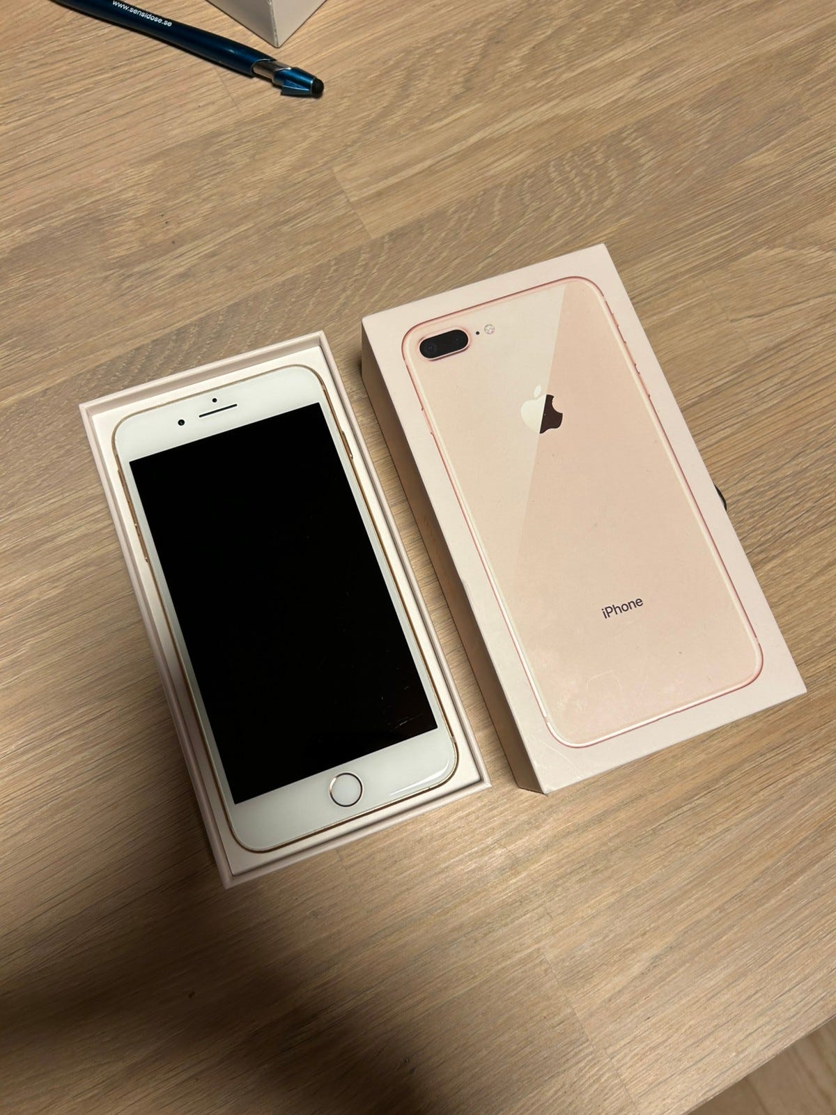 iPhone 8 pluss strøken | FINN-torget