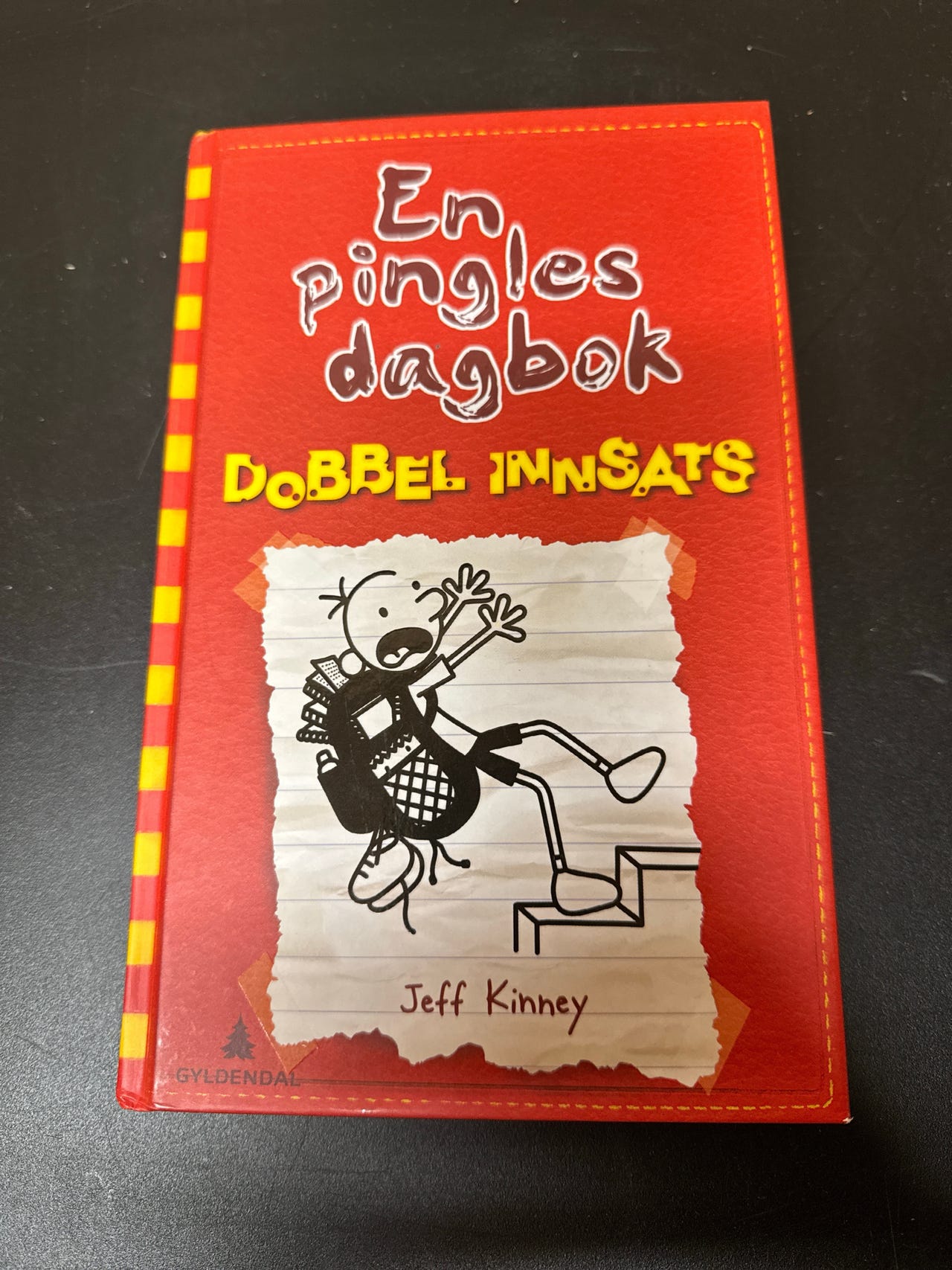 En pingles dagbok - 4 bøker - Innbundet | FINN-torget