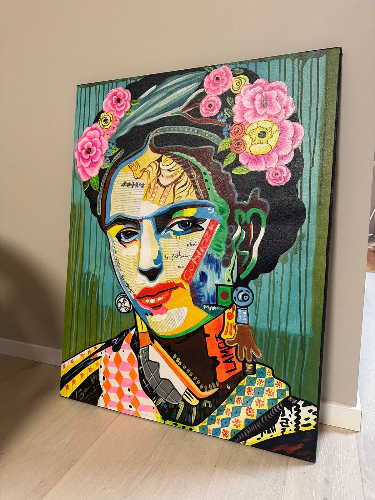 Frida Kahlo 70 x 90 | FINN-torget