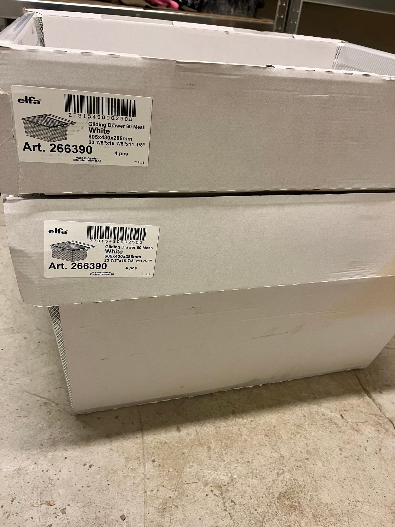 Elfa Meshkurv | FINN-torget