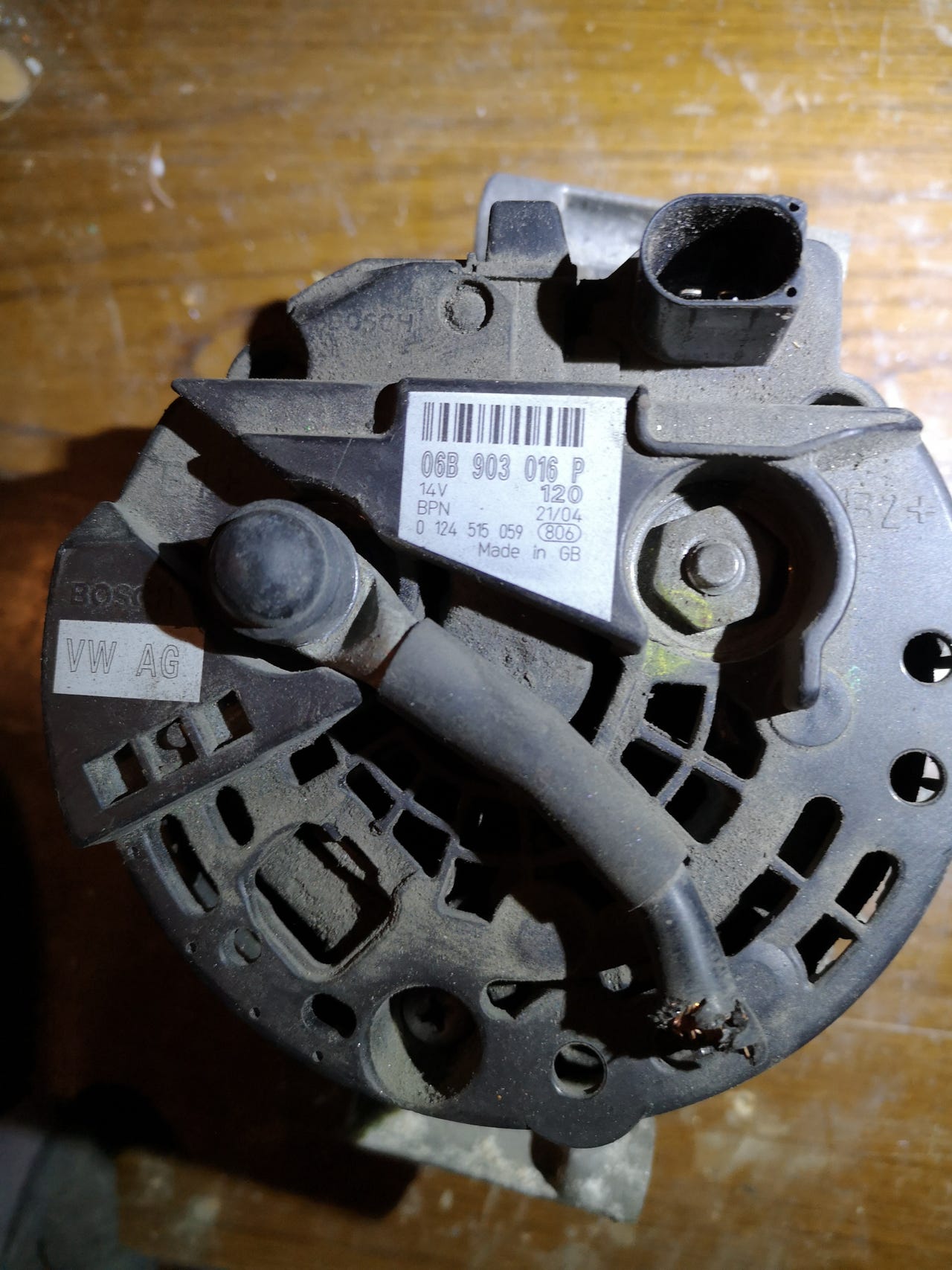 Dynamo audi A4, 1.6 Bensin, 2005 svart farge. | FINN-torget