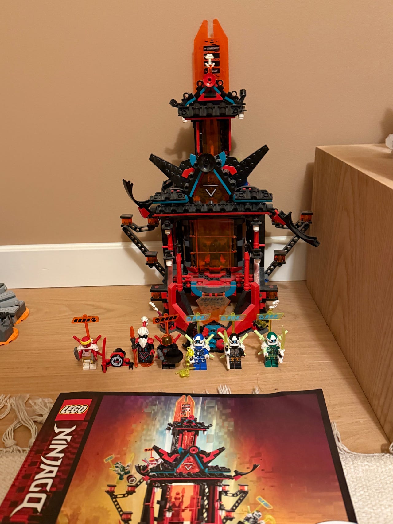 Lego Empire Temple of Madness (71712) selges komplett | FINN-torget