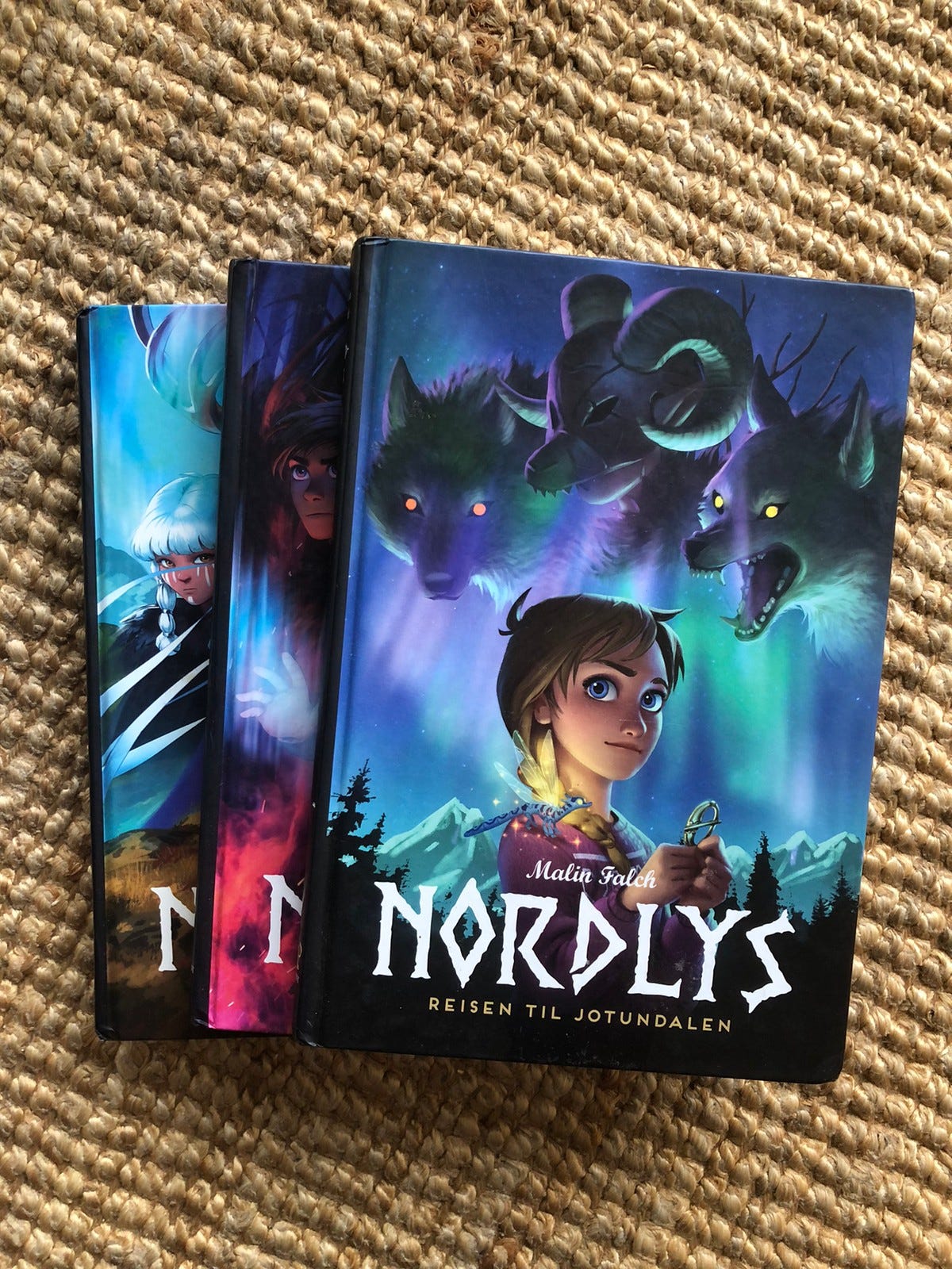 Nordlys bøker Malin Falch | FINN-torget
