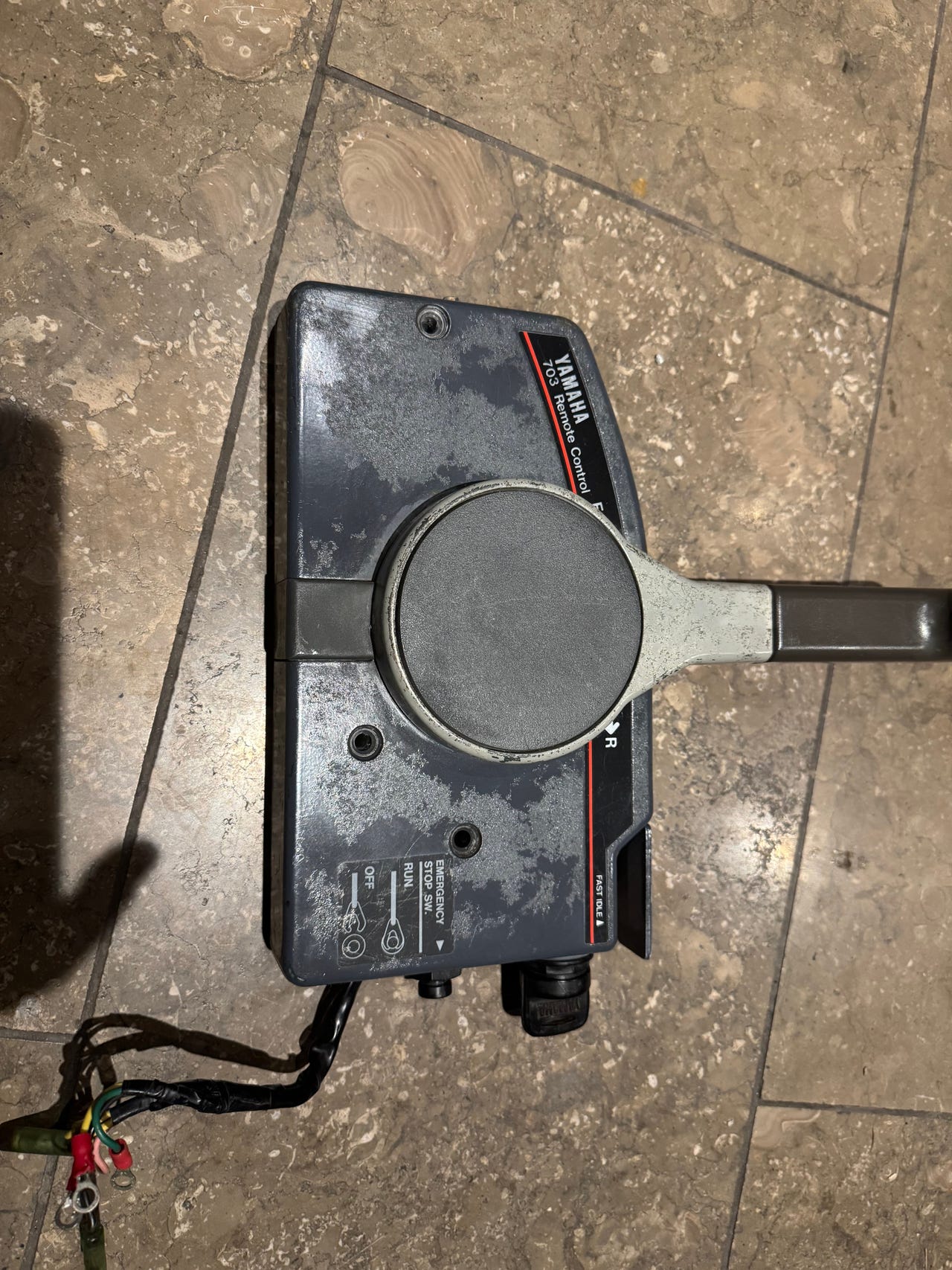 Yamaha Kontrollboks 703 m/tenningslås og dømanns knap | FINN-torget