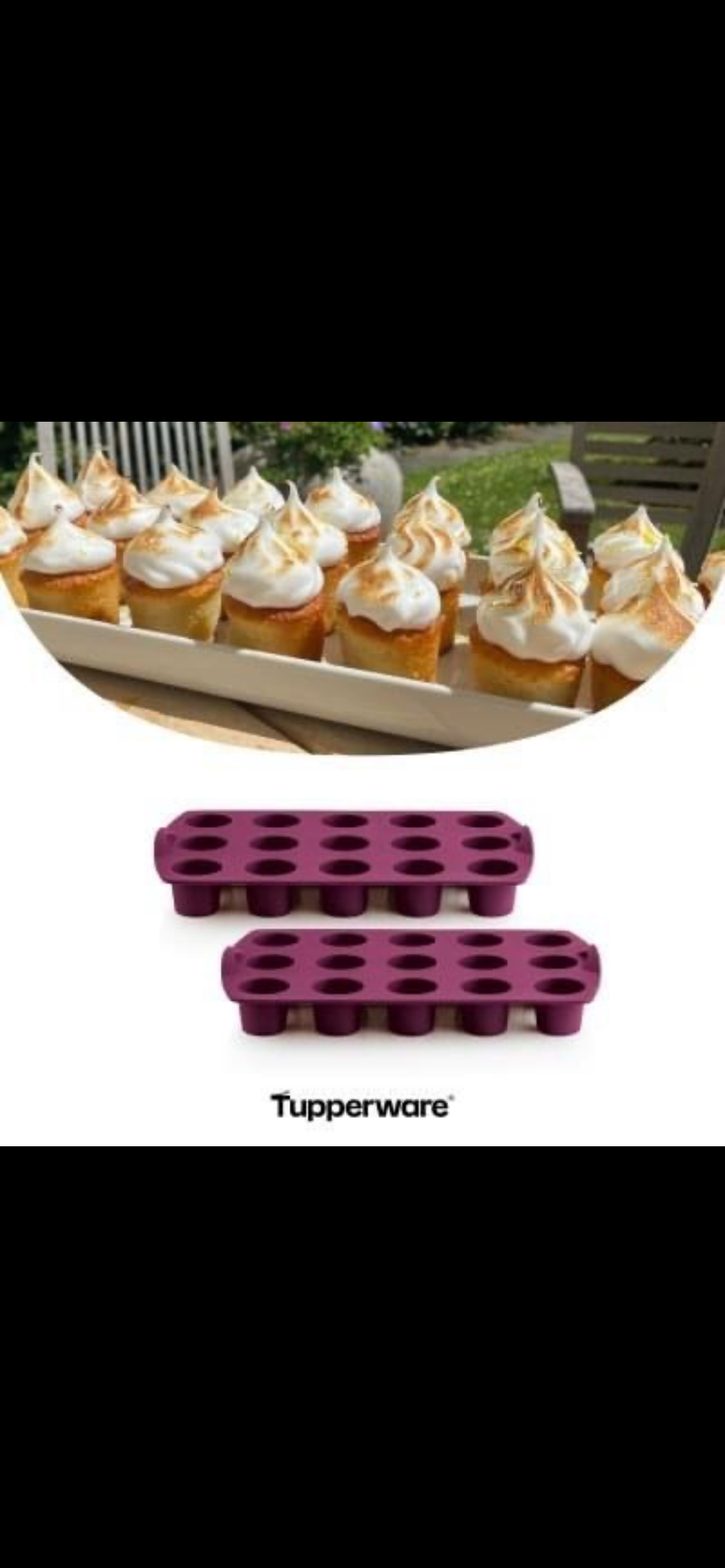 Tupperware - Silikon Mini Muffins form | FINN-torget
