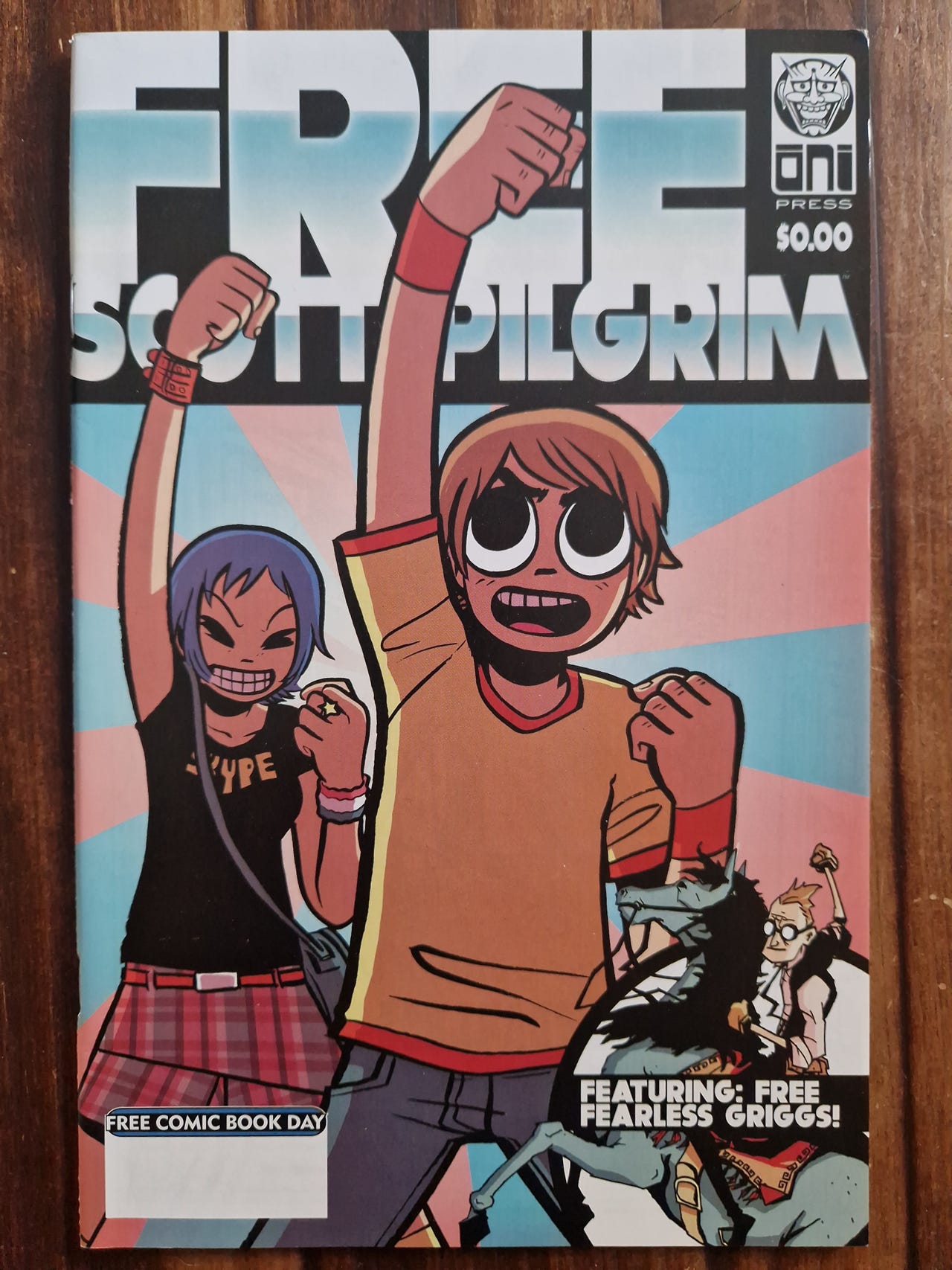 Meget pent Free Scott Pilgrim selges kr 350 | FINN-torget