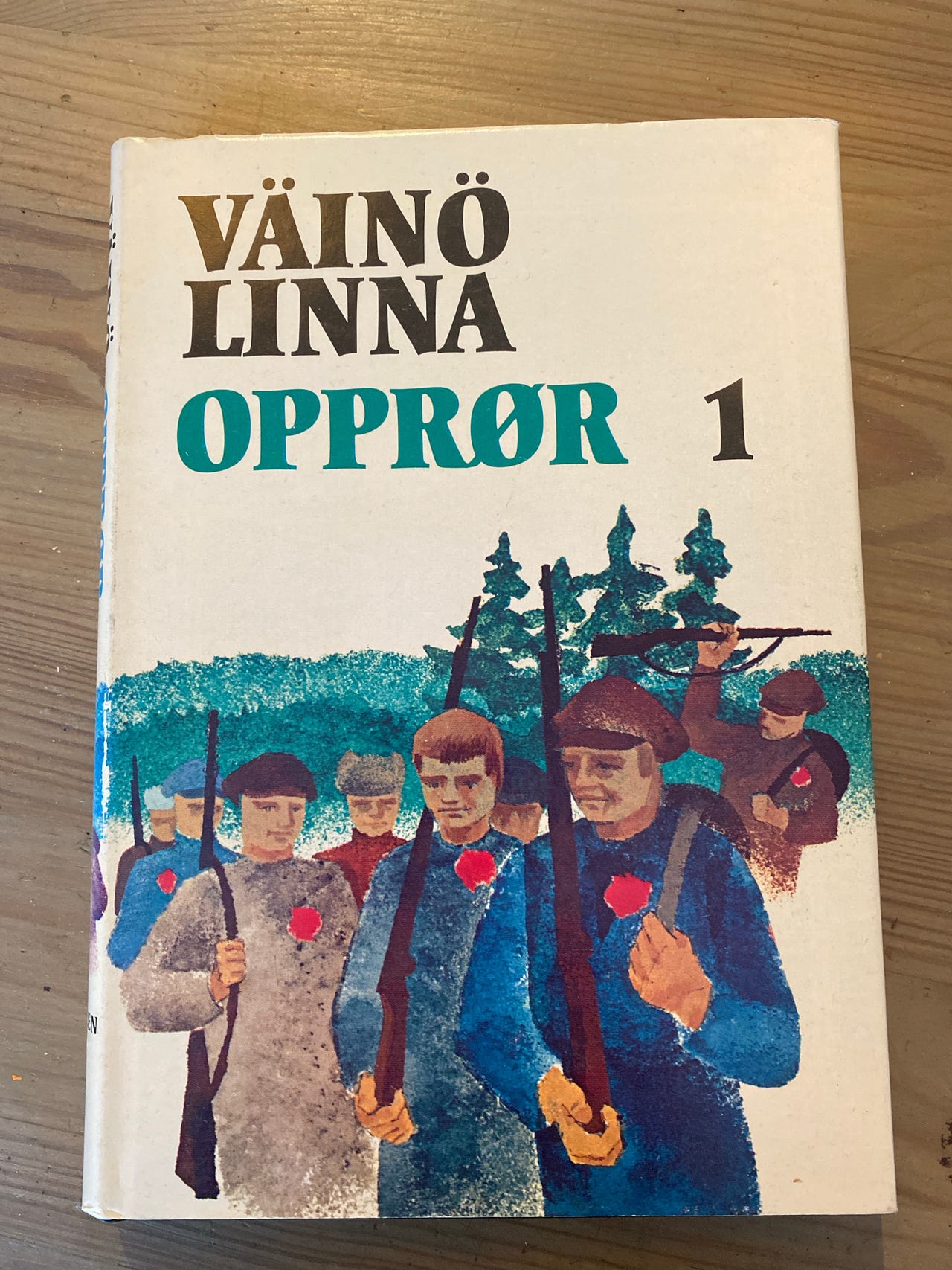 Opprør del 1 - Vaïnö Linna | FINN-torget