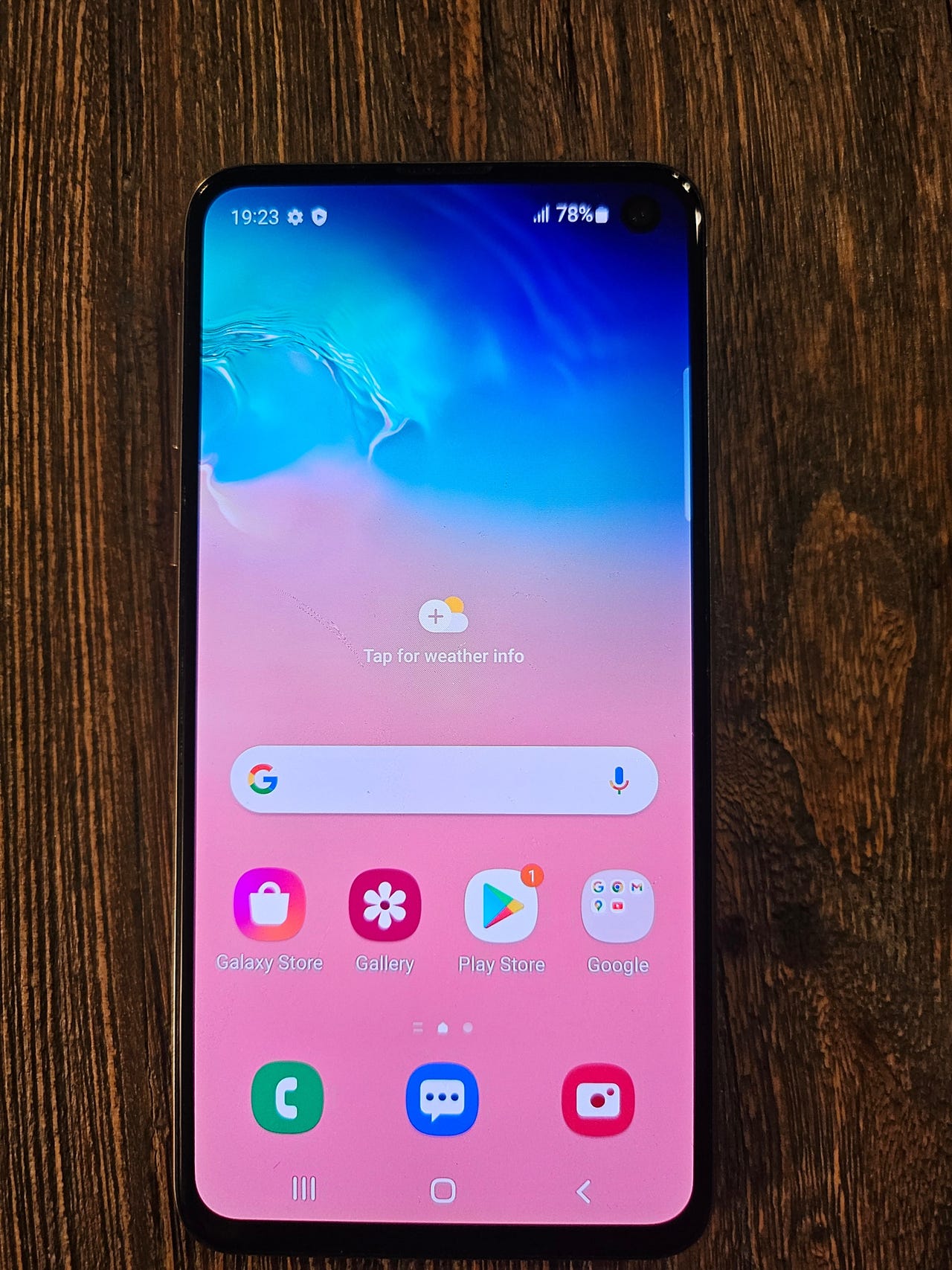 Samsung Galaxy S10e 128GB | FINN-torget