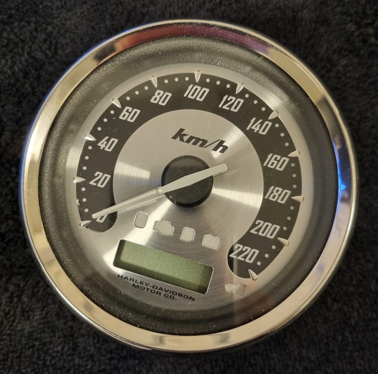 Harley Davidson Touring CVO Speedometer OEM | FINN-torget
