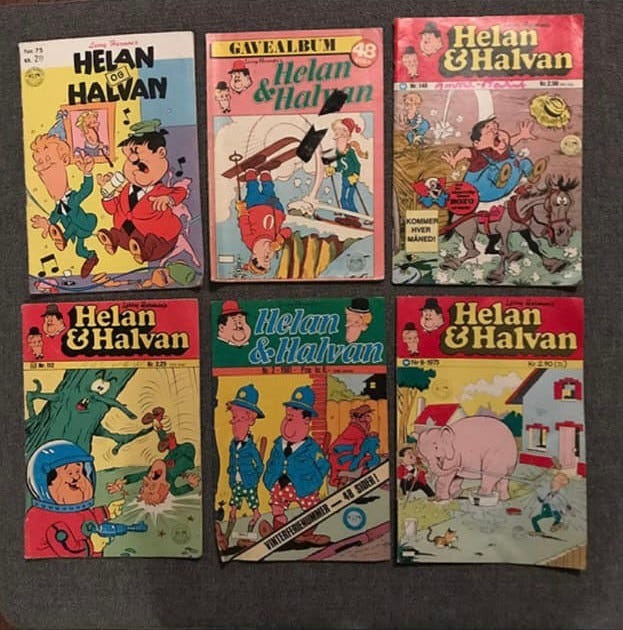 Helan & Halvan x 6 | FINN-torget