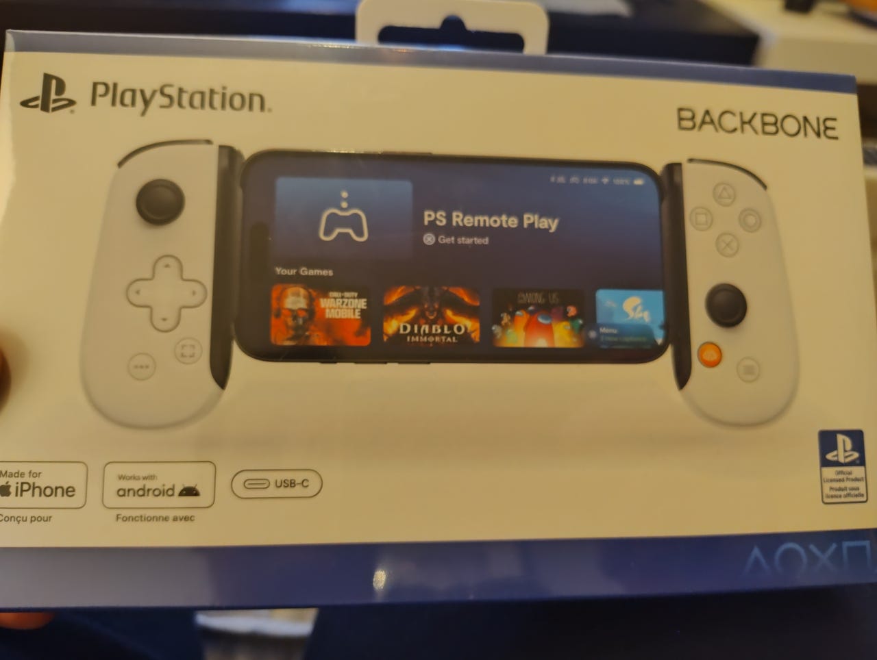 PlayStation backbone | FINN-torget