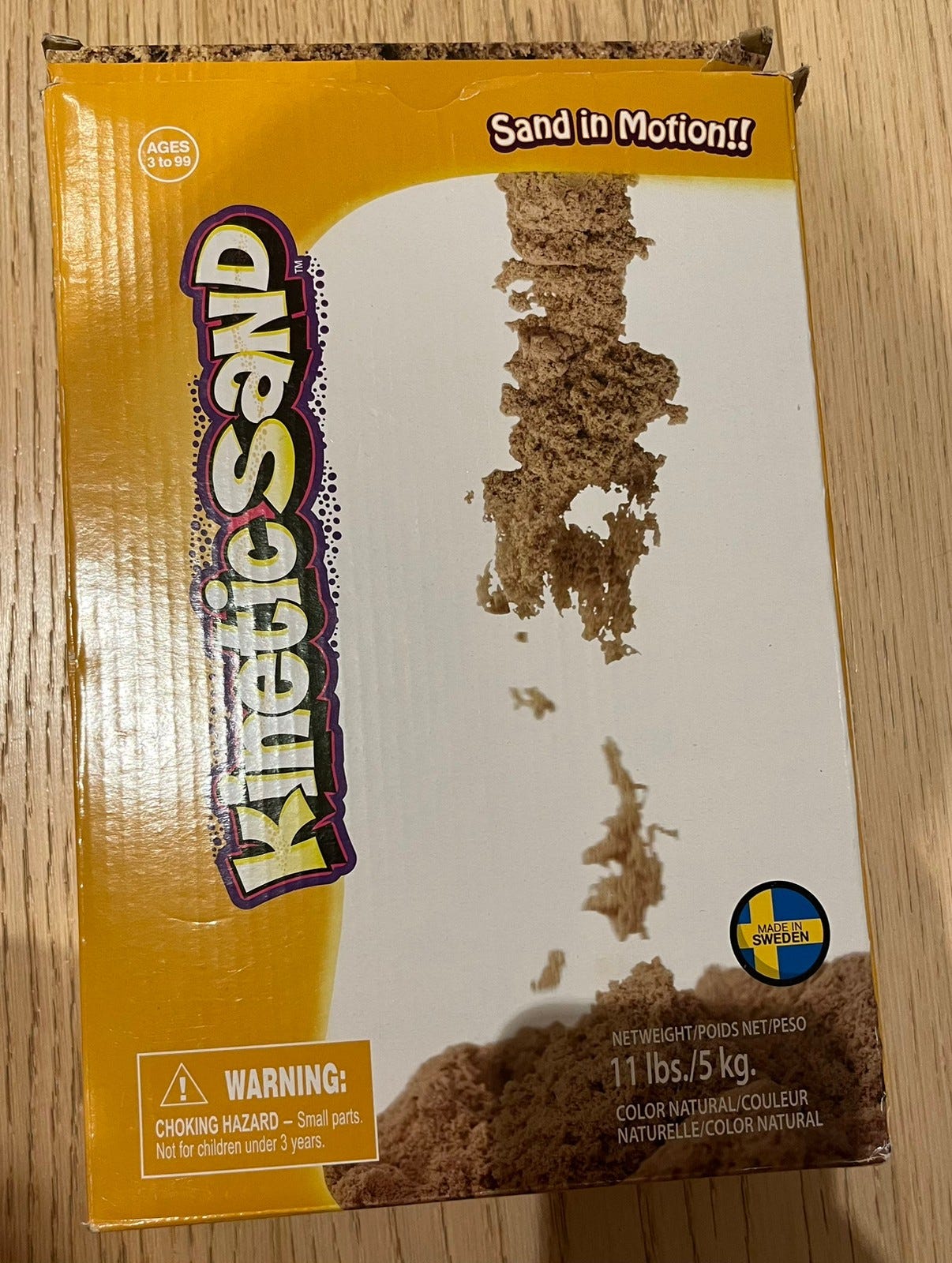 Kinetic sand, kinetisk sand, sansesand | FINN-torget