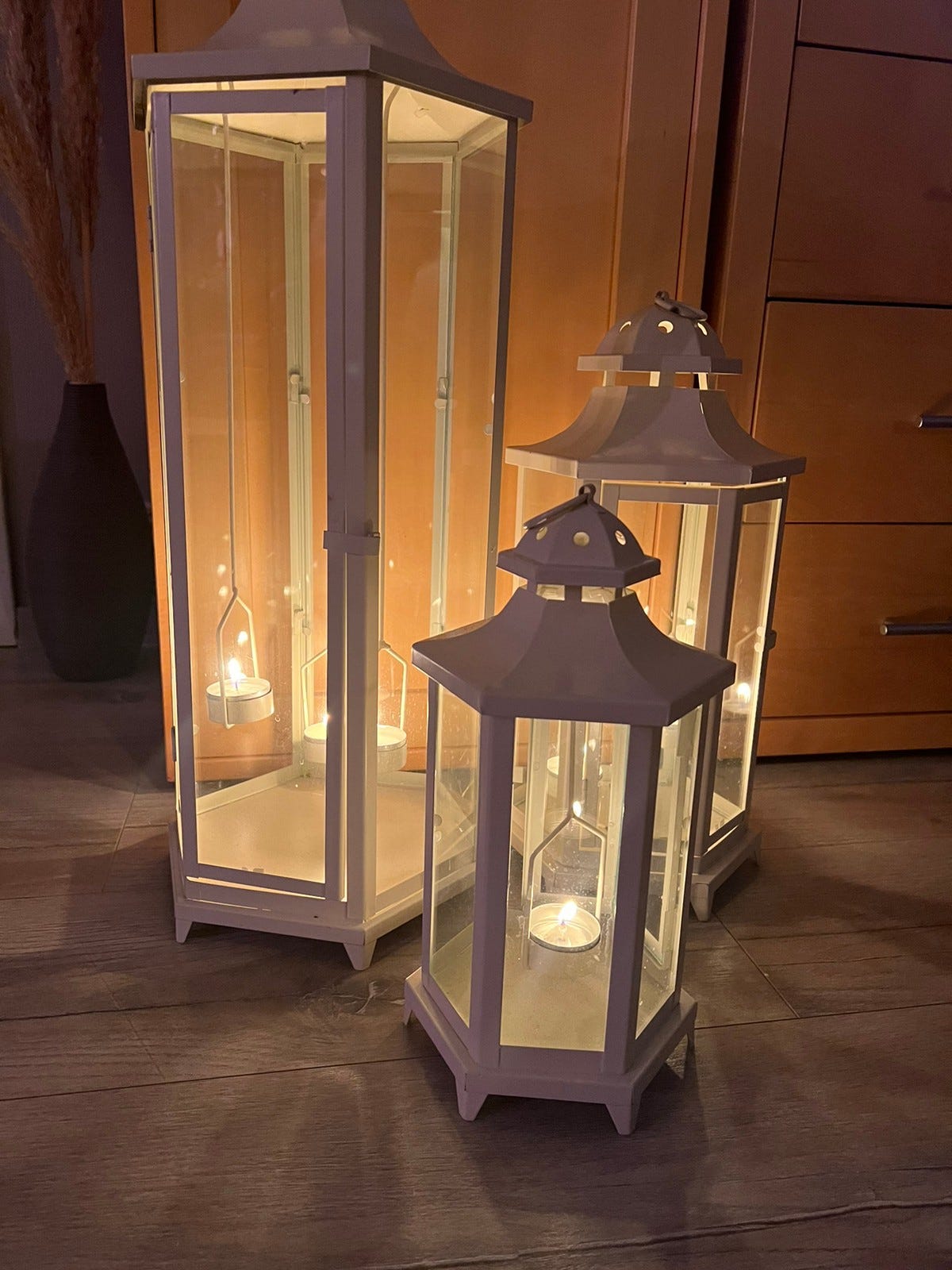 Flotte sett med lykter/lanterner | FINN-torget