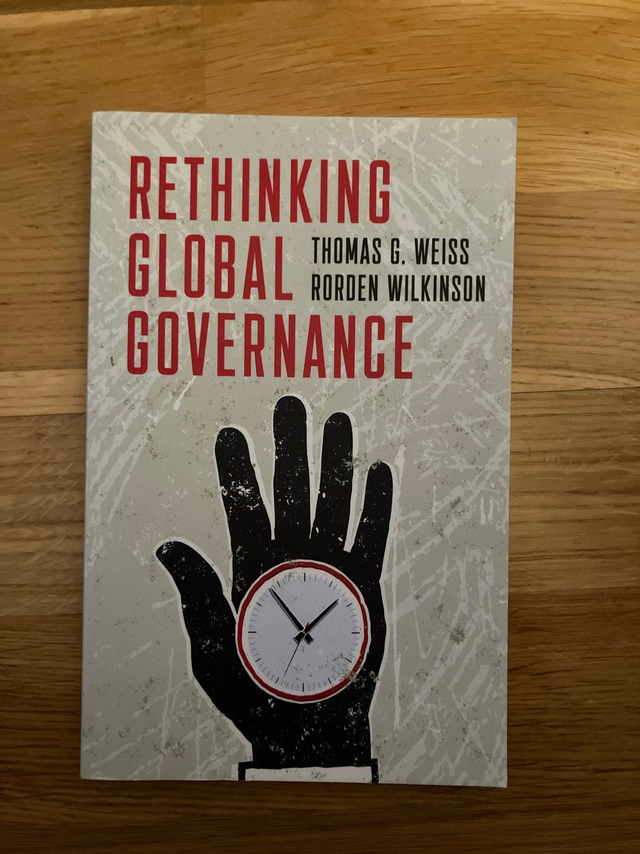 Rethinking Global Governance - Weiss & Wilkinson | FINN-torget