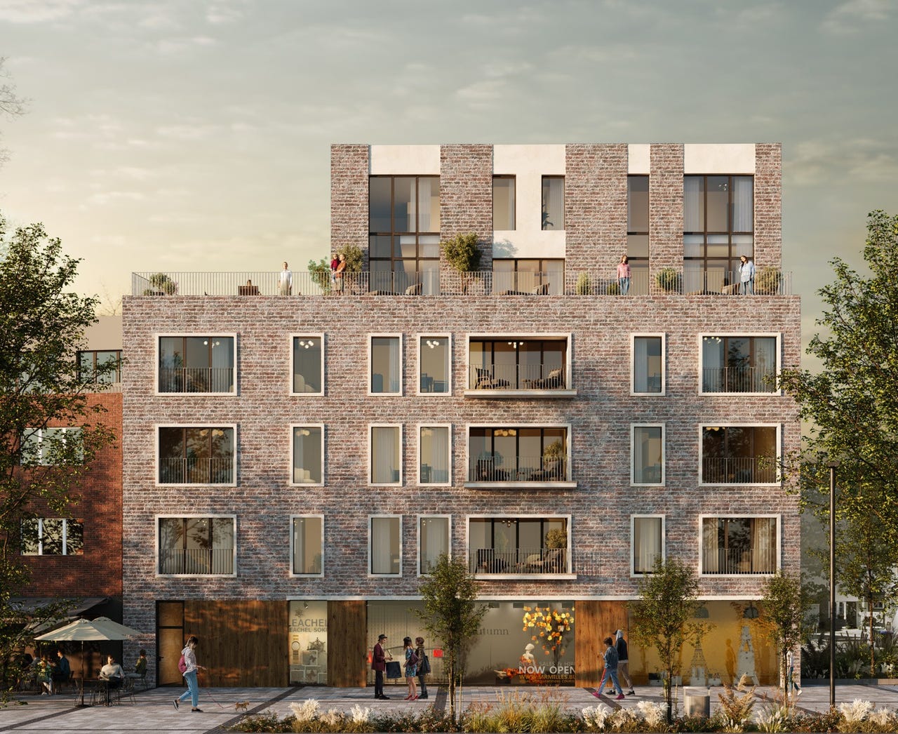 4 SOLGT! Flotte leiligheter midt på torget i Askim - Bo+ konsept med fellesrom - Umiddelbar ...