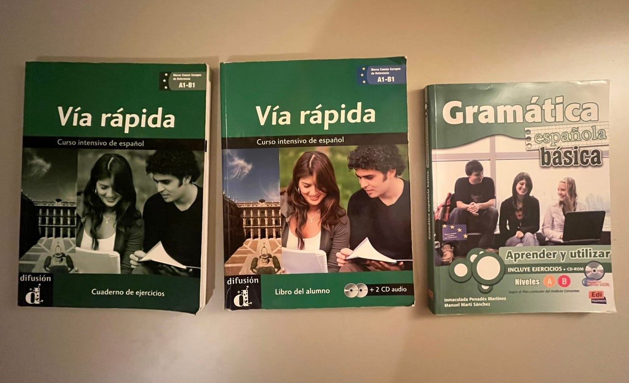 Lærebøker Spansk A1-A2, med CD | FINN-torget