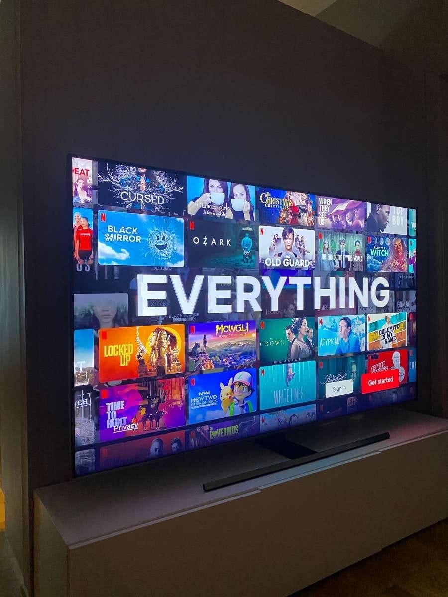 Samsung 75" Q75T QLED Smart 4K TV | FINN-torget