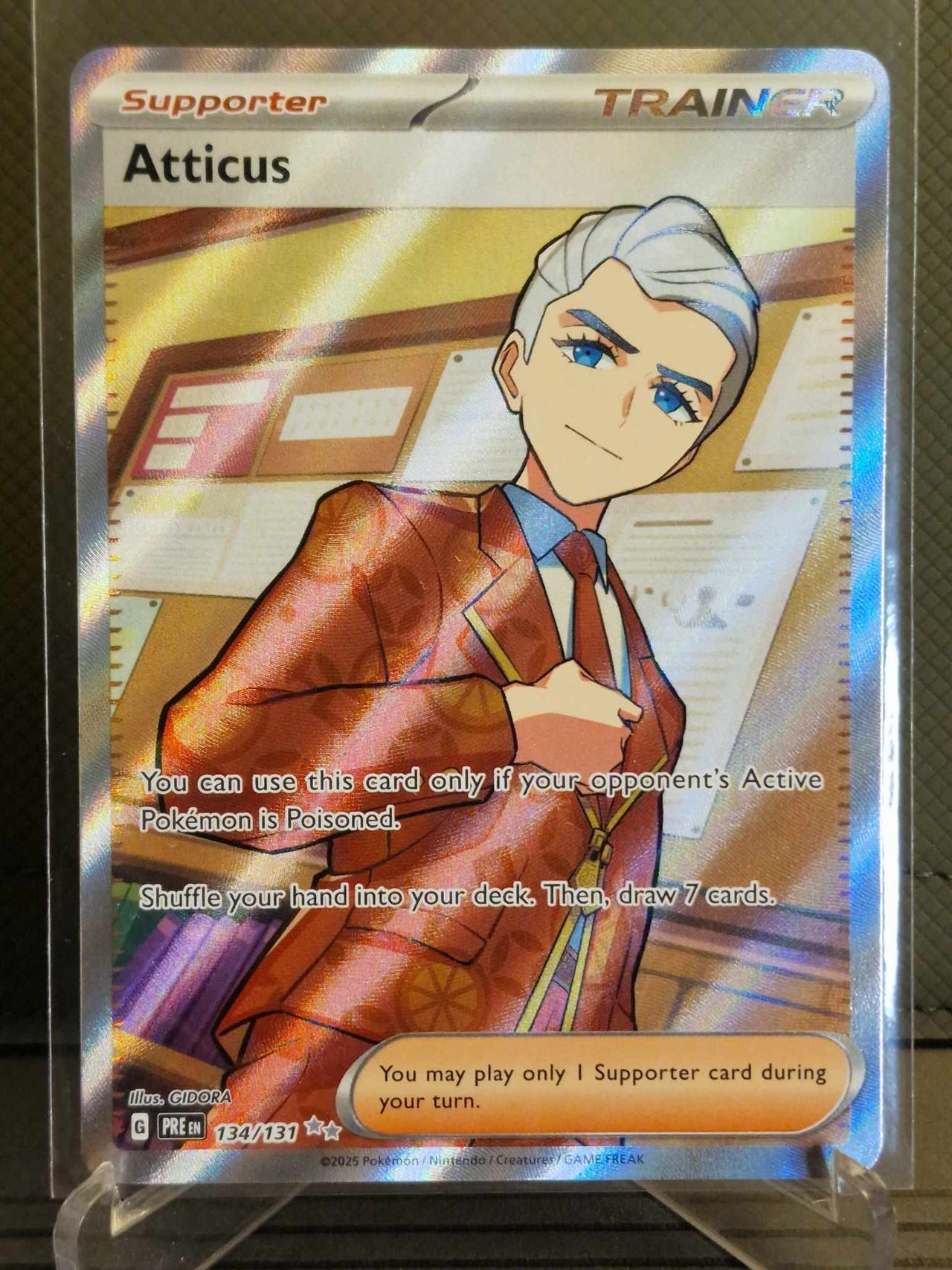 Atticus #134 - Pokemon Prismatic Evolutions | FINN-torget