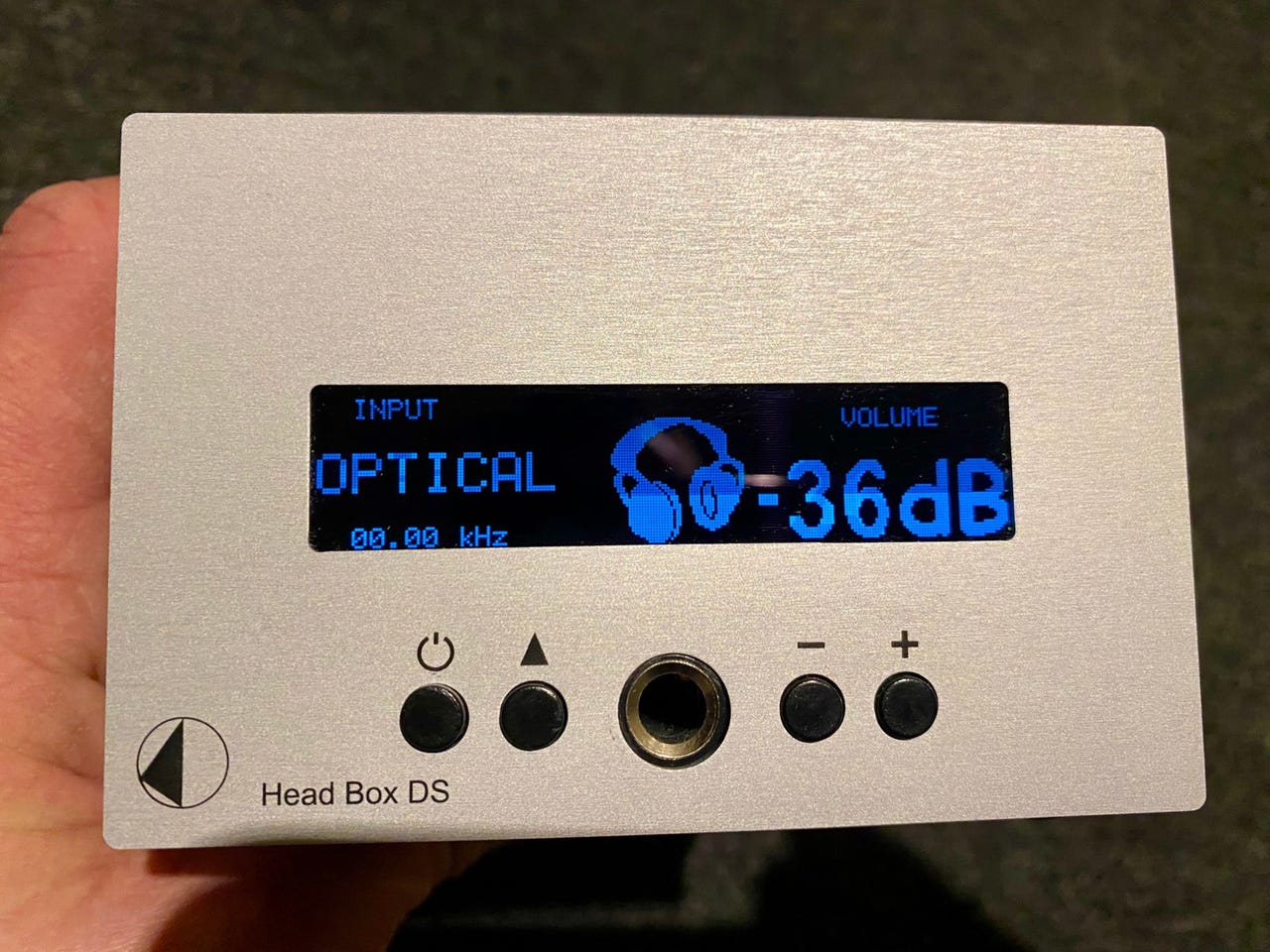 Pro-Ject Head Box DS - DAC og hodetelefonforsterker | FINN-torget