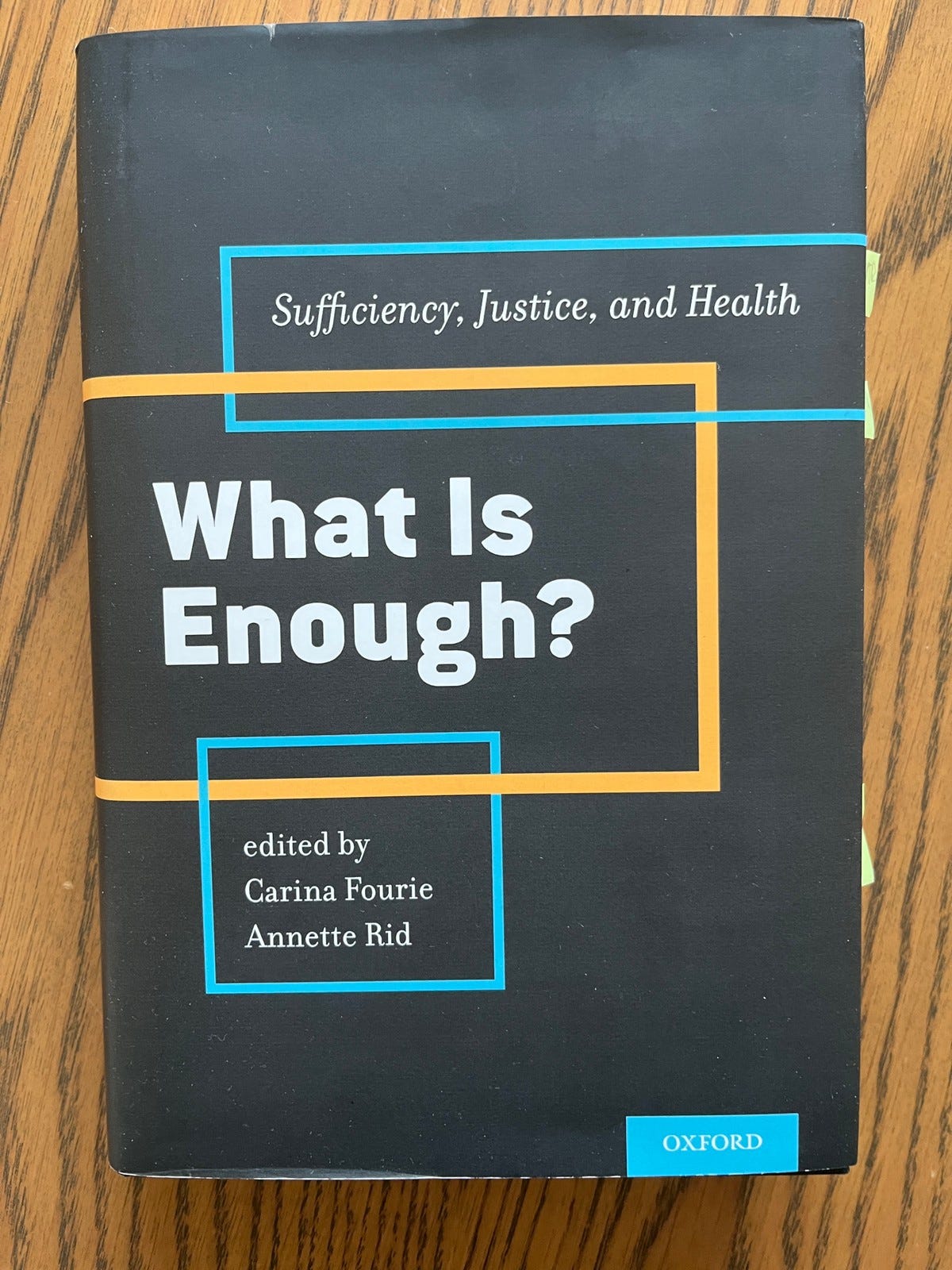 «What Is Enough?» redigert av Carina Fourie og Annette Rid | FINN-torget