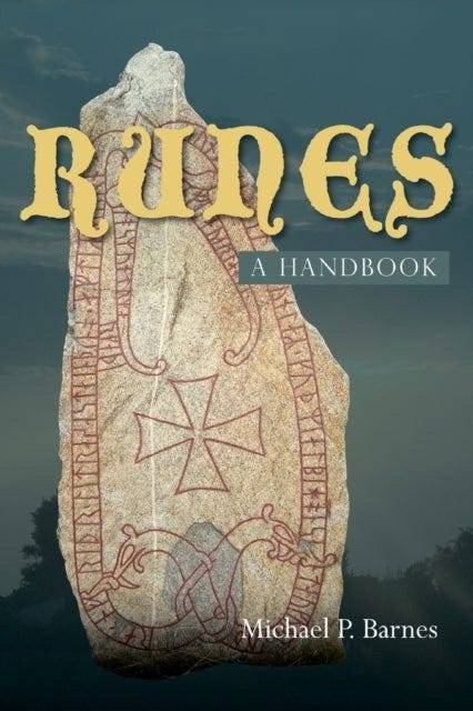 Runes- A handbook (pocket) | FINN-torget