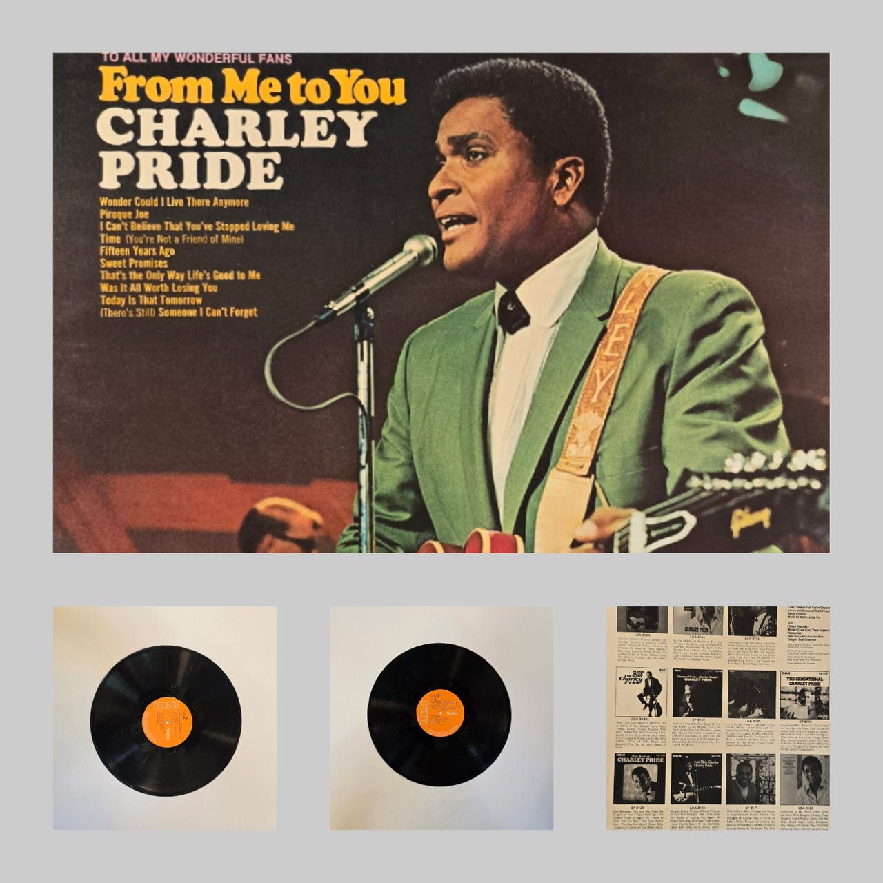 FROM ME TO YOU "CHARLEY PRIDE" | FINN-torget