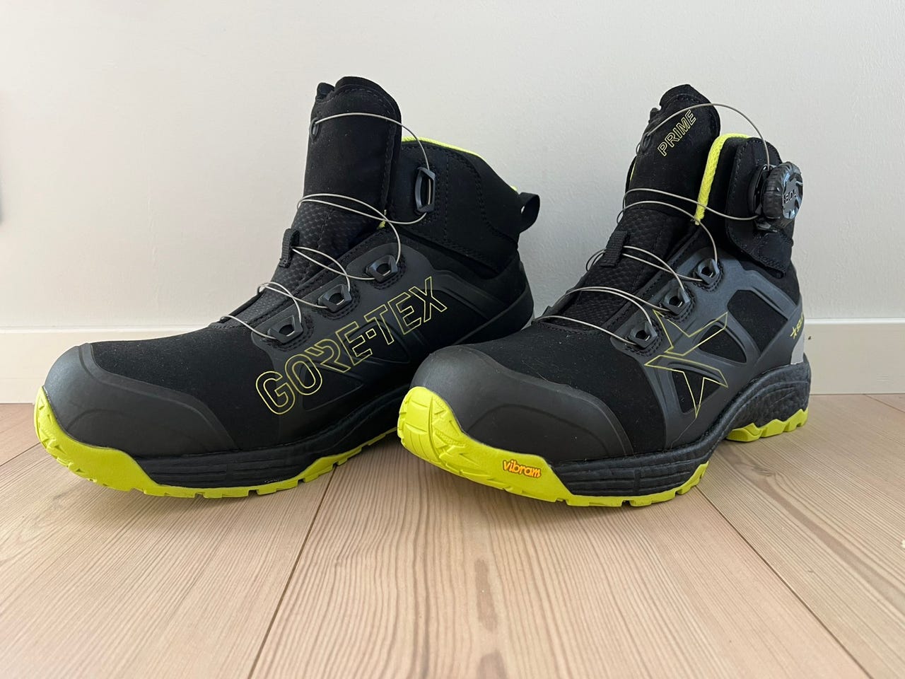 Vernesko Solid Gear Prime GTX mid 43 | FINN-torget