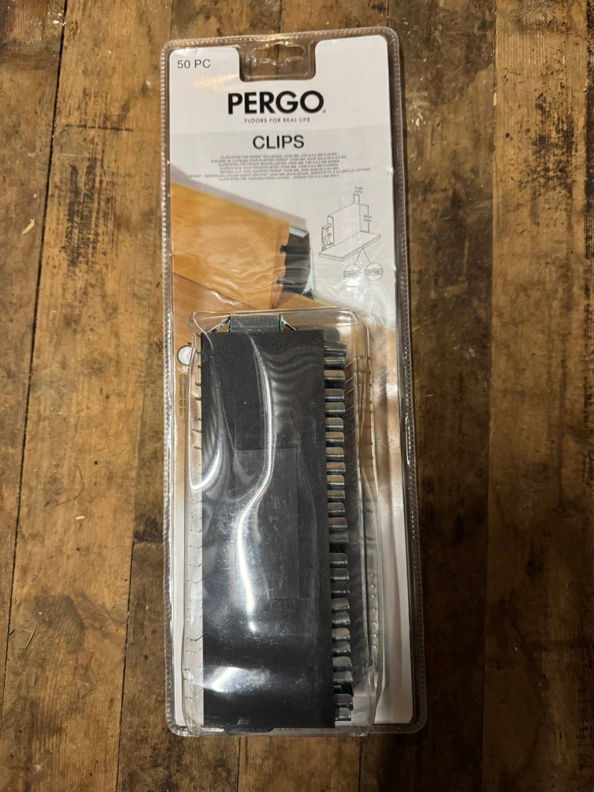 Pergo Clips til lister | FINN-torget