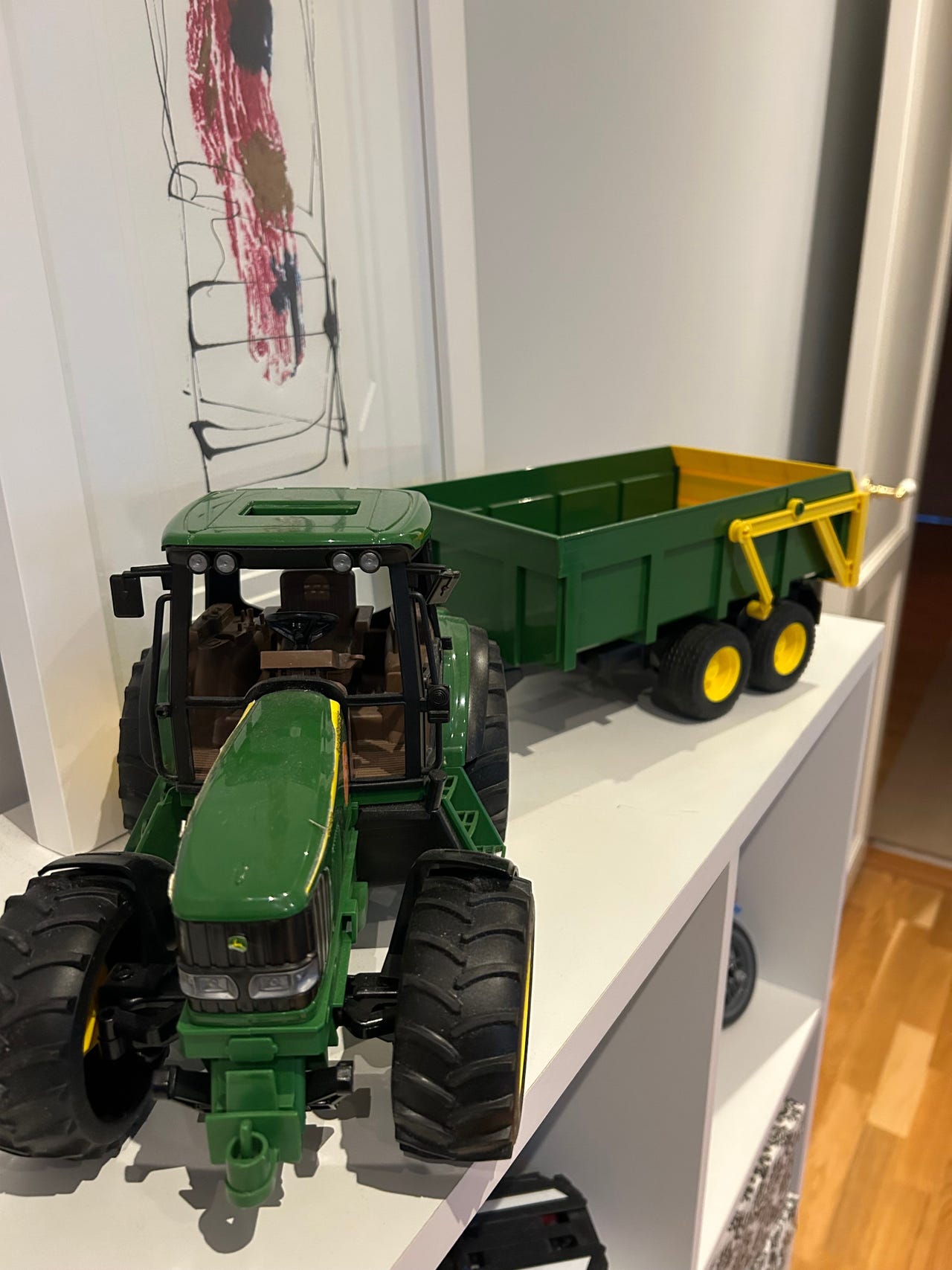John Deere leke traktor med henger | FINN-torget
