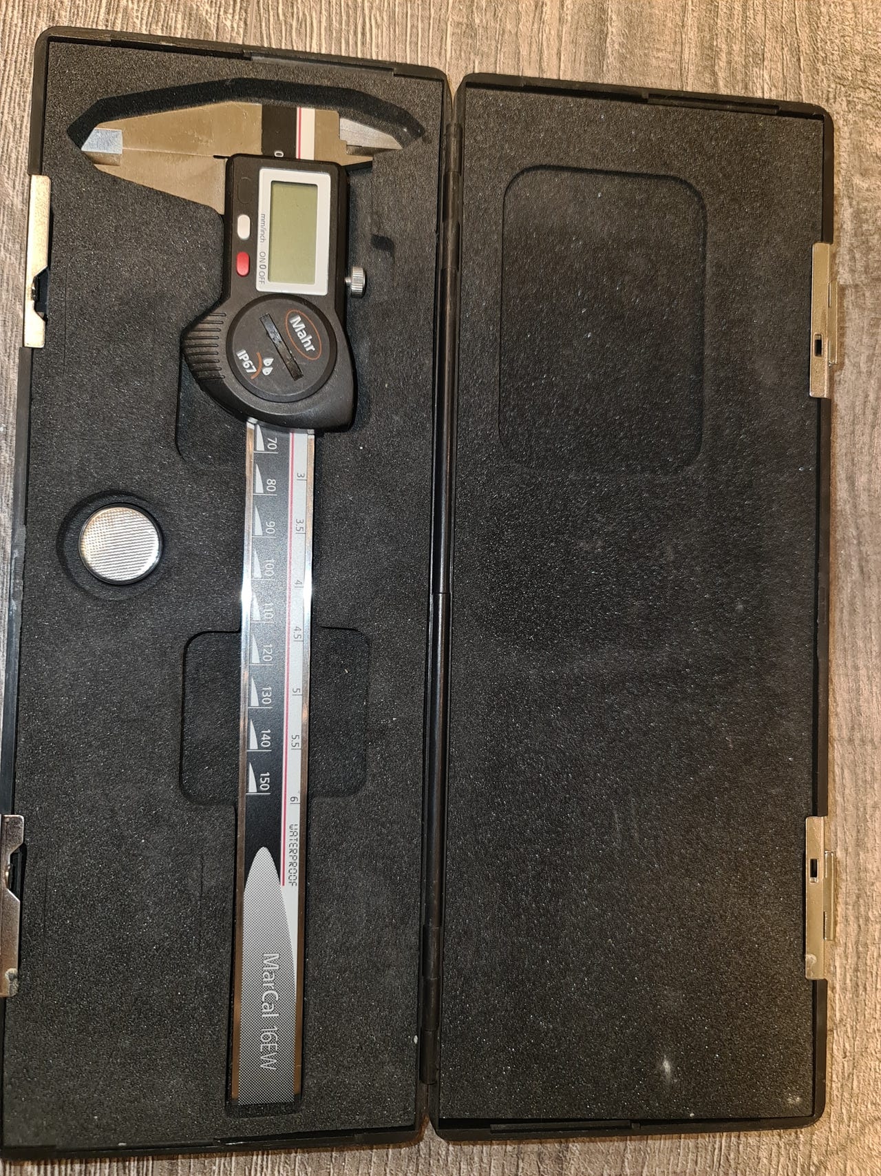 MAHR DIGITALT SKYVELÆR IP67 | FINN-torget