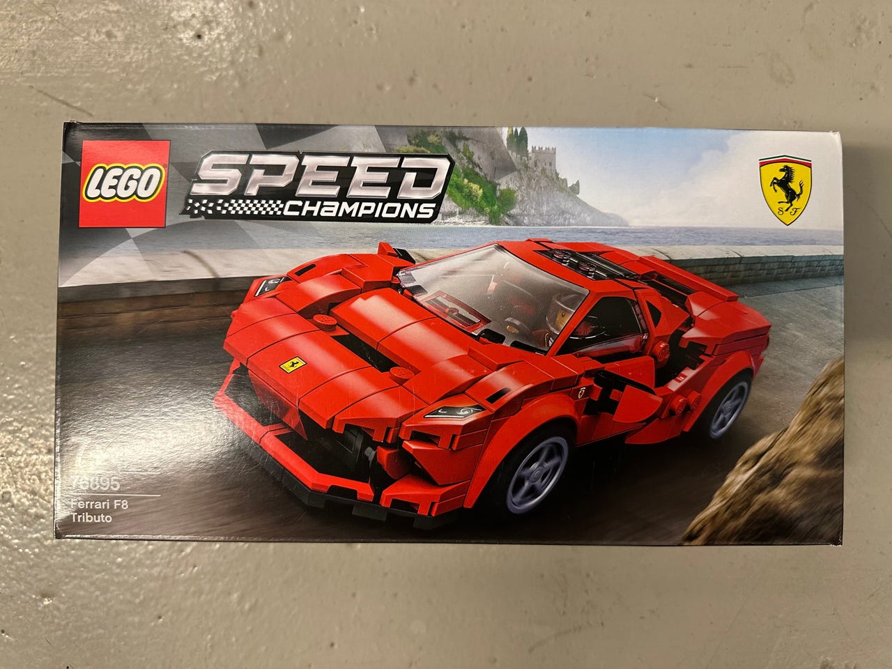 LEGO 76895 – Speed Champions Ferrari F8 Tributo | FINN-torget