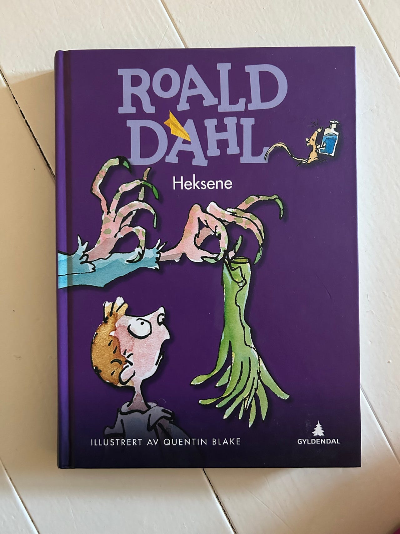 2 Roald Dahl bøker - Heksene & Matilda | FINN-torget