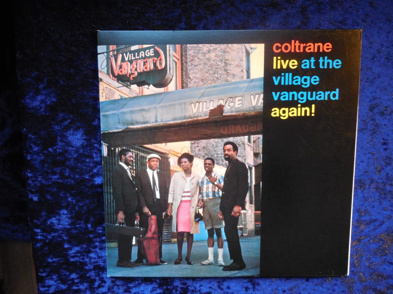 JOHN COLTRANE - LIVE AT THE VILLAGE VANGUARD - NYERE PRESS 180 GR ...