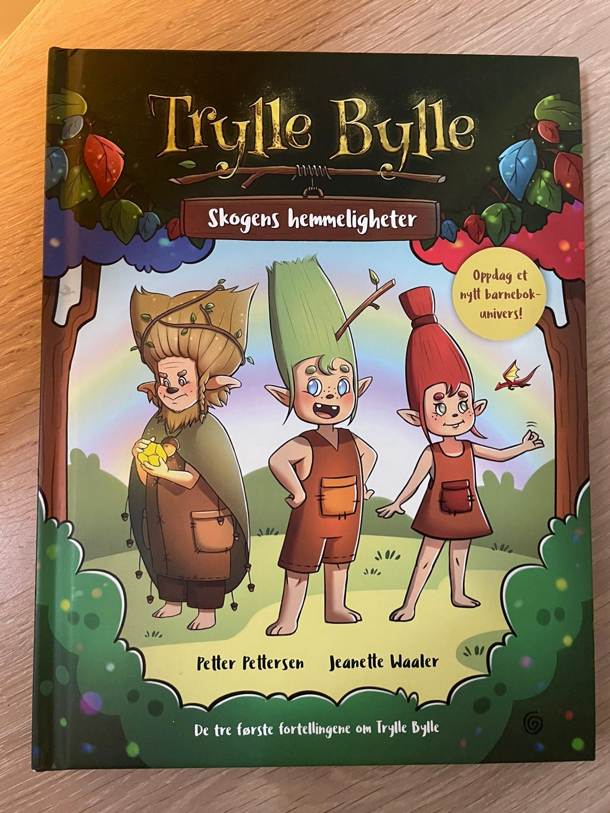 Trylle Bylle Skogens hemmeligheter | FINN-torget