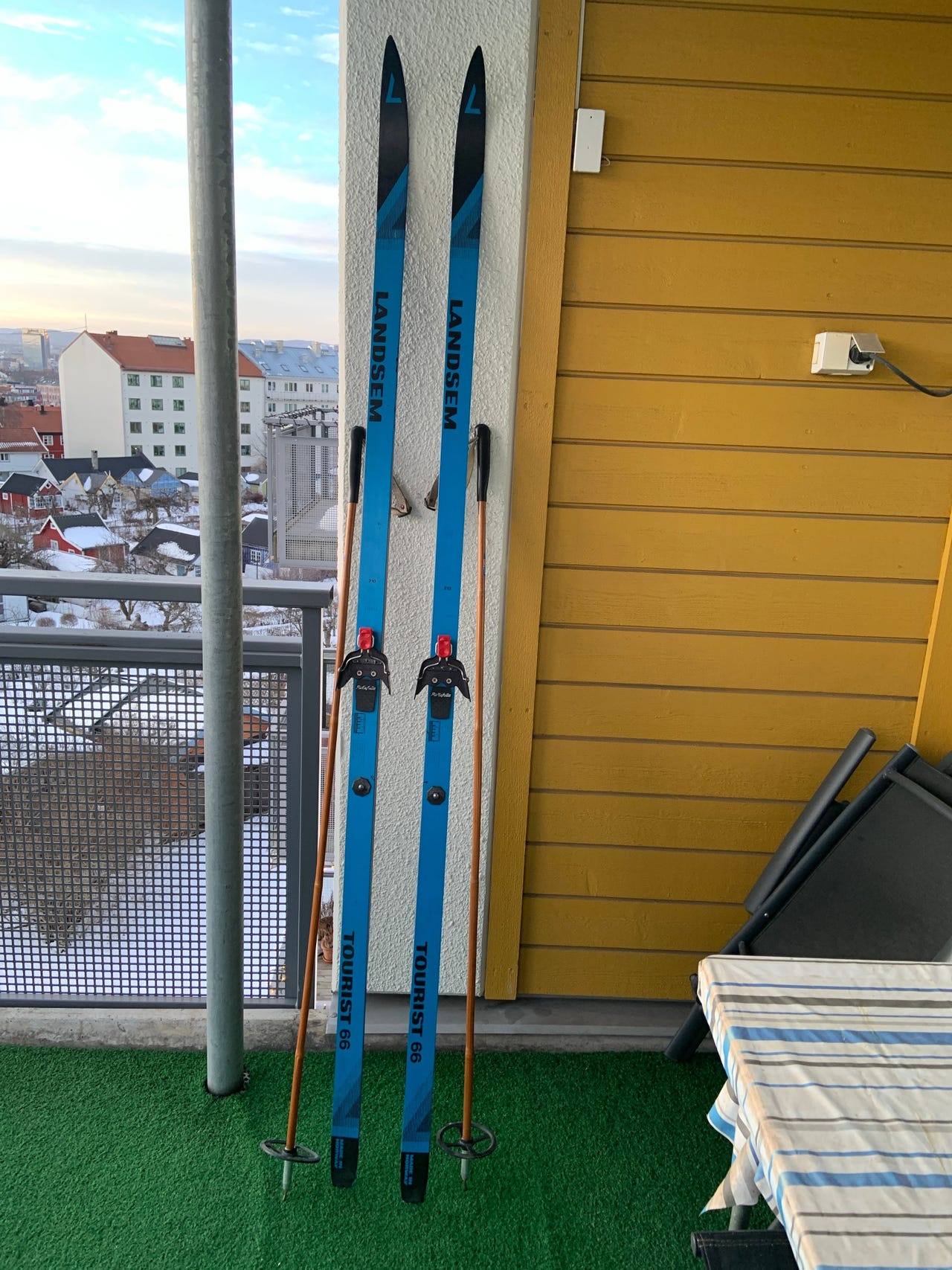 Langrennski/staver og skisko | FINN-torget