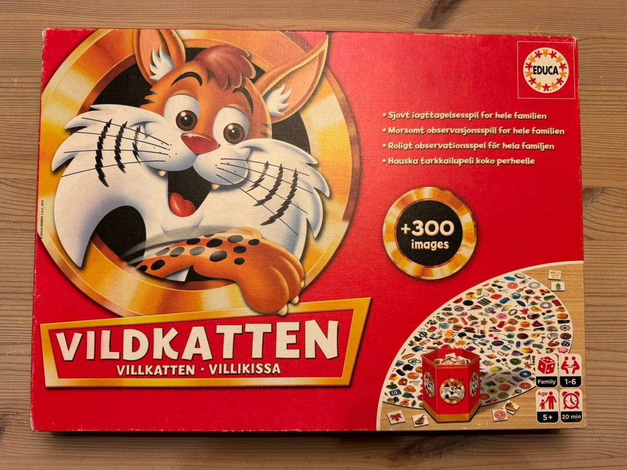 Villkatten / Vildkatten spill | FINN-torget