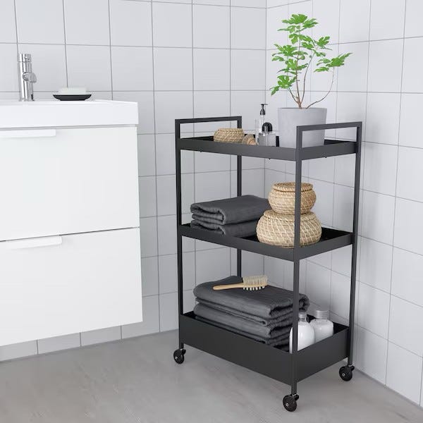 IKEA Nissafors trillebord/trancherbord/trallebord | FINN-torget