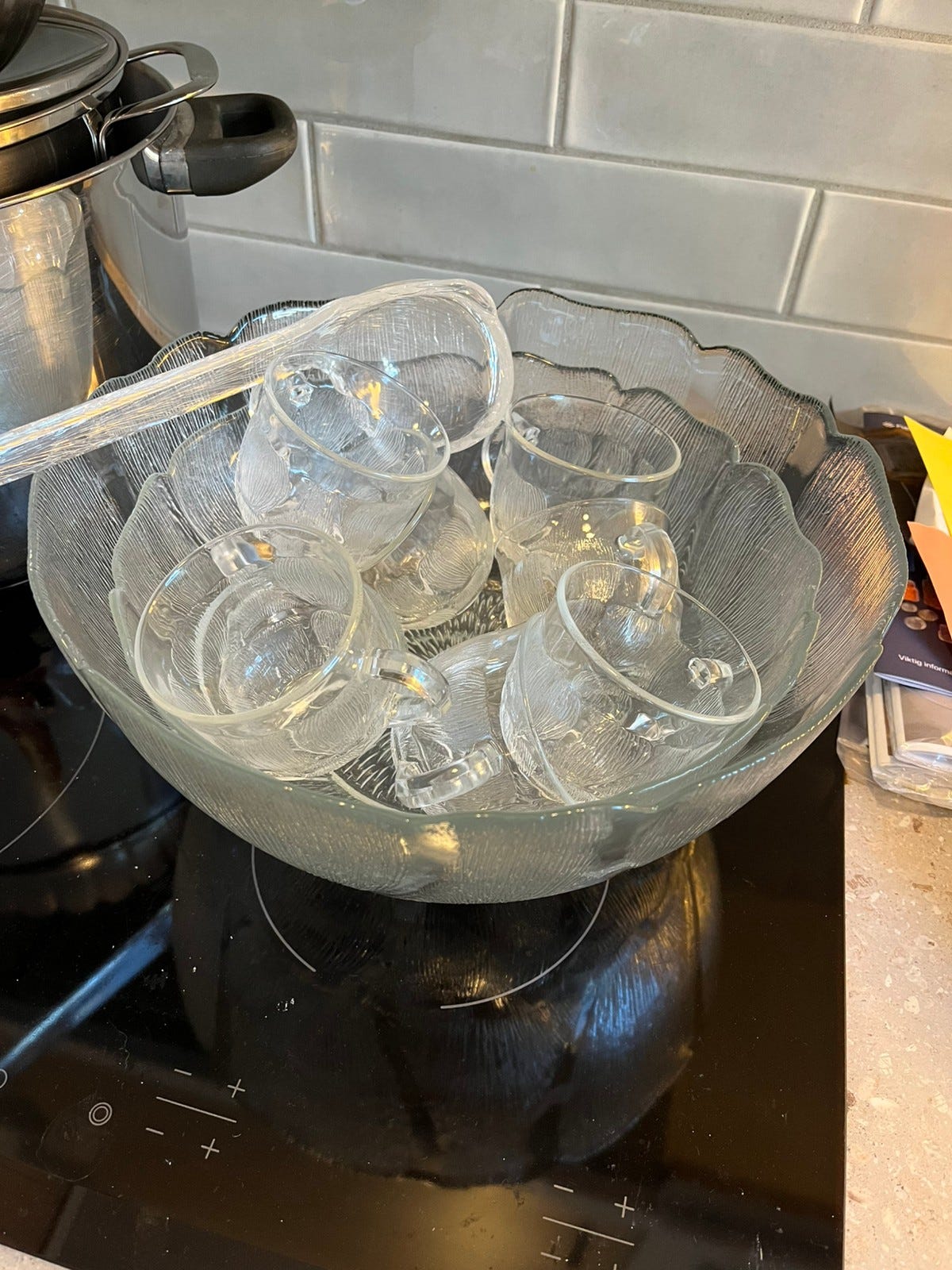 Punsjboller med kopper | FINN-torget