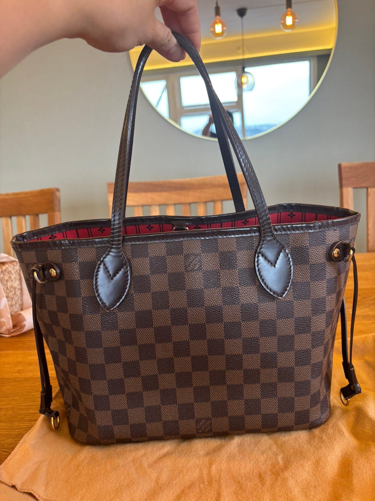Vintage Louis Vuitton Neverfull DE PM | FINN-torget