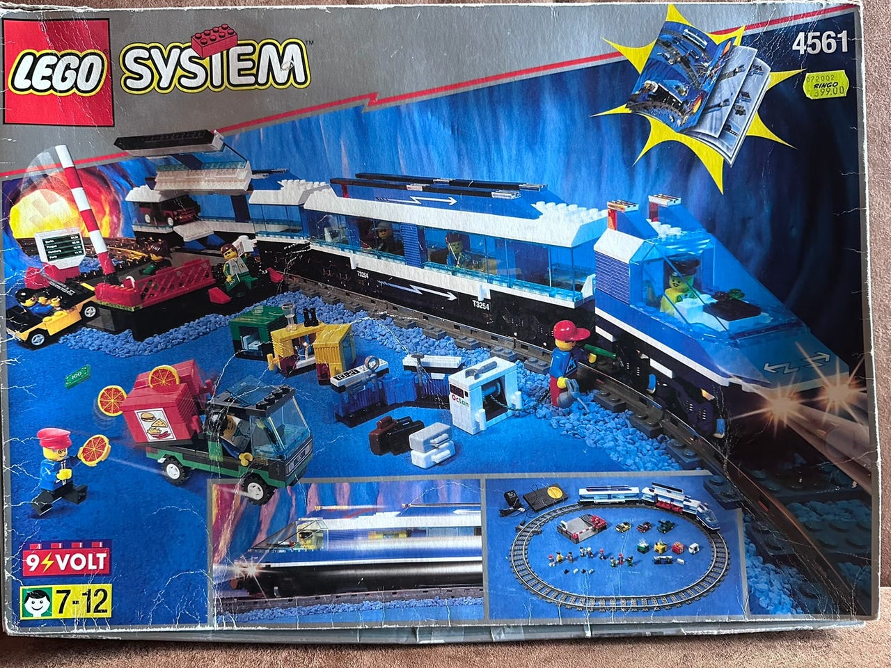 LEGO System Trains Railway Express 4560 Togsett | FINN-torget