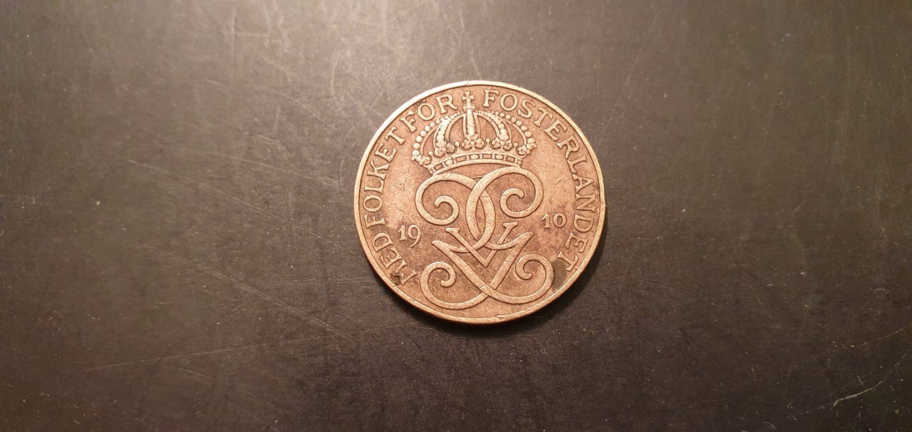 2 öre 1910 Sverige | FINN-torget