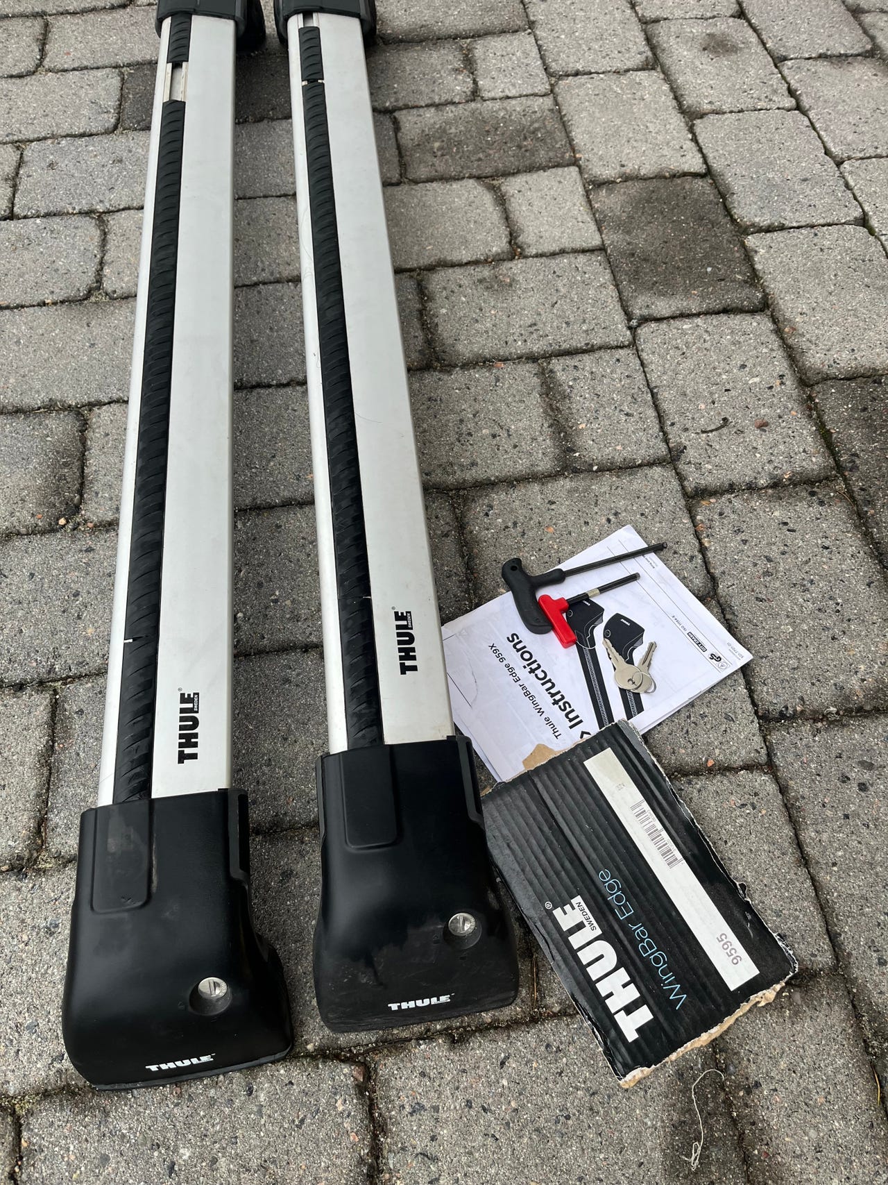Thule wingbar edge 9595 | FINN-torget