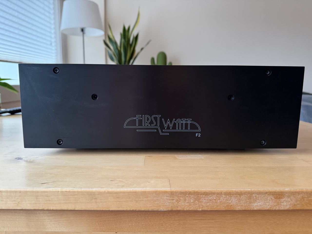 First Watt F2J (original Nelson Pass) klasse A effektforsterker selges ...