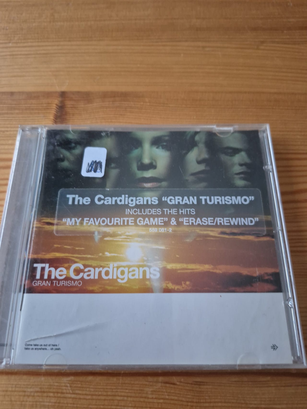 The Cardigans Grand Turismo | FINN-torget