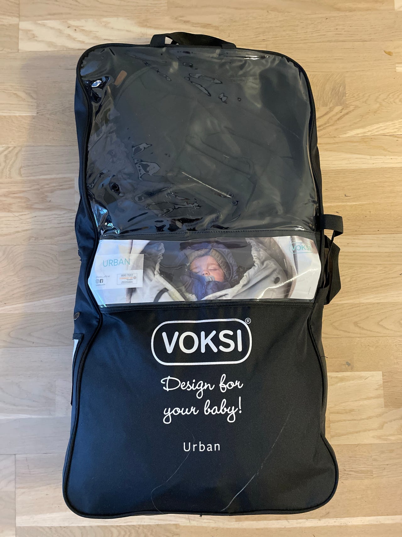 Voksi Urban vognpose inkl forlengerdel og pute | FINN-torget