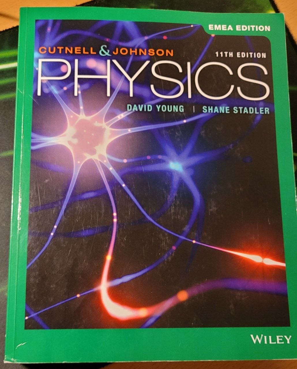 Physics Cutnell & Johnson 11th edition | FINN-torget